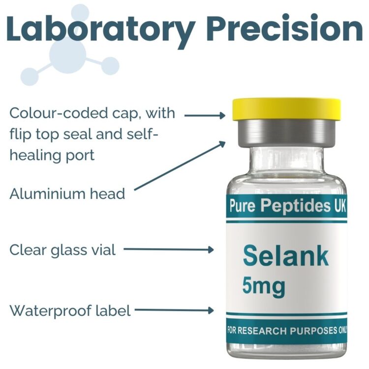 Buy high quality Selank from the UK's leading store - Pure Peptides UK