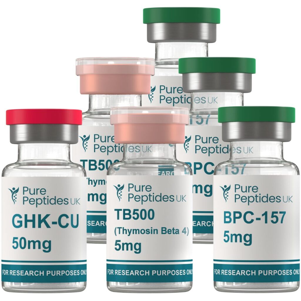 Bundle 'Glow Stack' - Pure Peptides UK