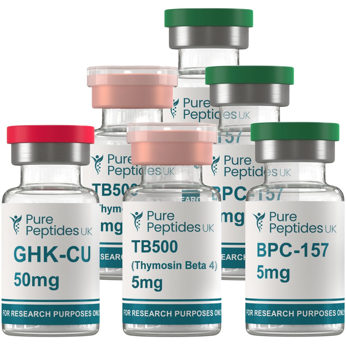 Bundle 'Glow Stack' - Pure Peptides UK