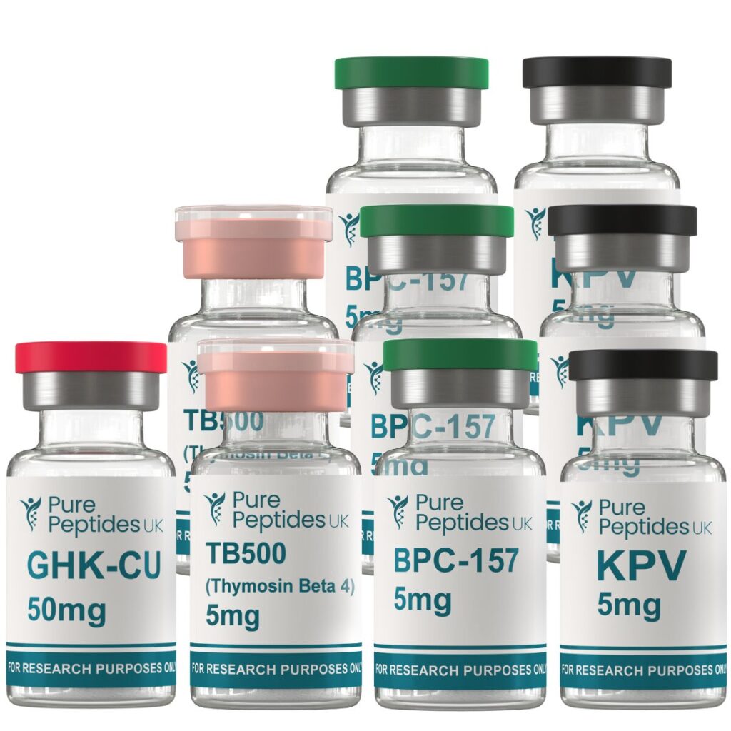 Bundle Klow Stack Pure Peptides Uk