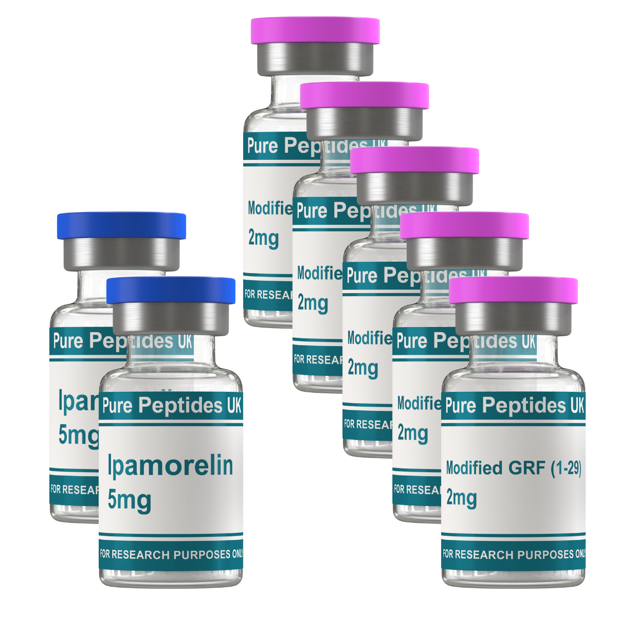 Bundle 'Klow Stack' - Pure Peptides UK