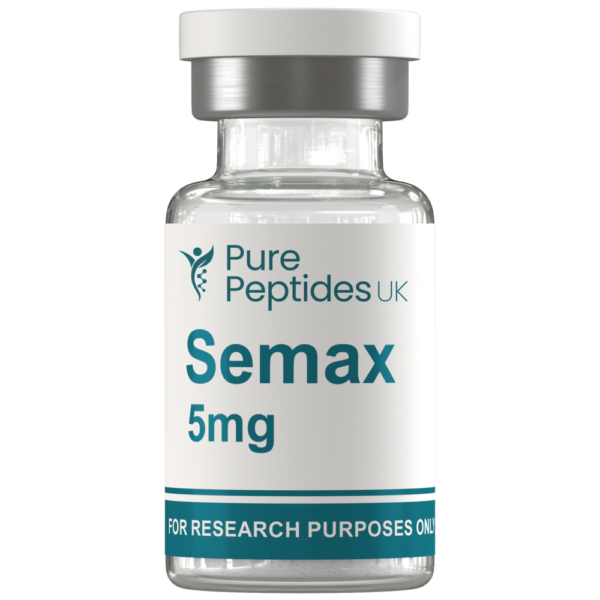 SEMAX 5mg | Neuroprotective Peptide | Pure Peptides UK