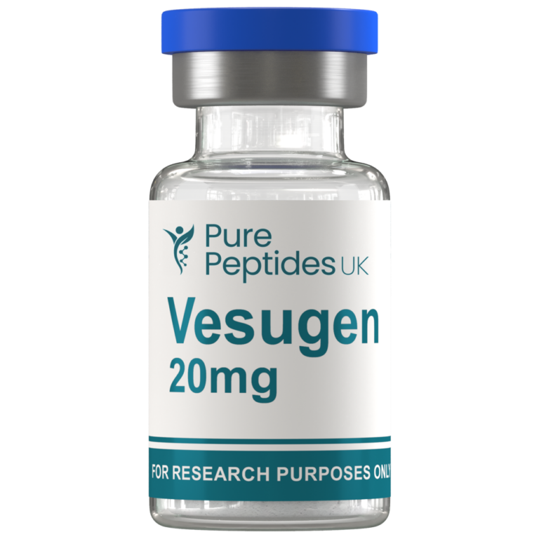 Buy high quality Vesugen 20mg from the UK's leading store Pure Peptides UK
